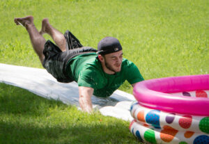 Build A DIY Slip And Slide Kickball Field In Your Own Backyard ...