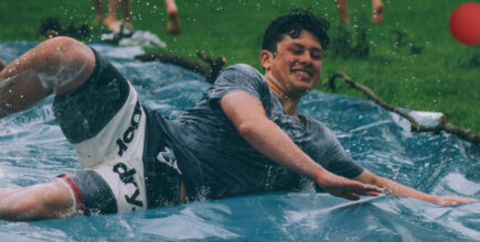 Build A DIY Slip And Slide Kickball Field In Your Own Backyard ...